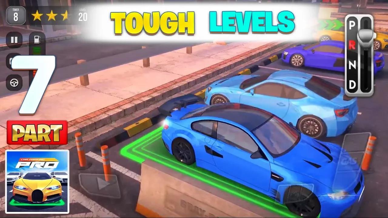 Car Parking Pro - Drive Club - Gameplay Walkthrough Part 7 Level 15 ...