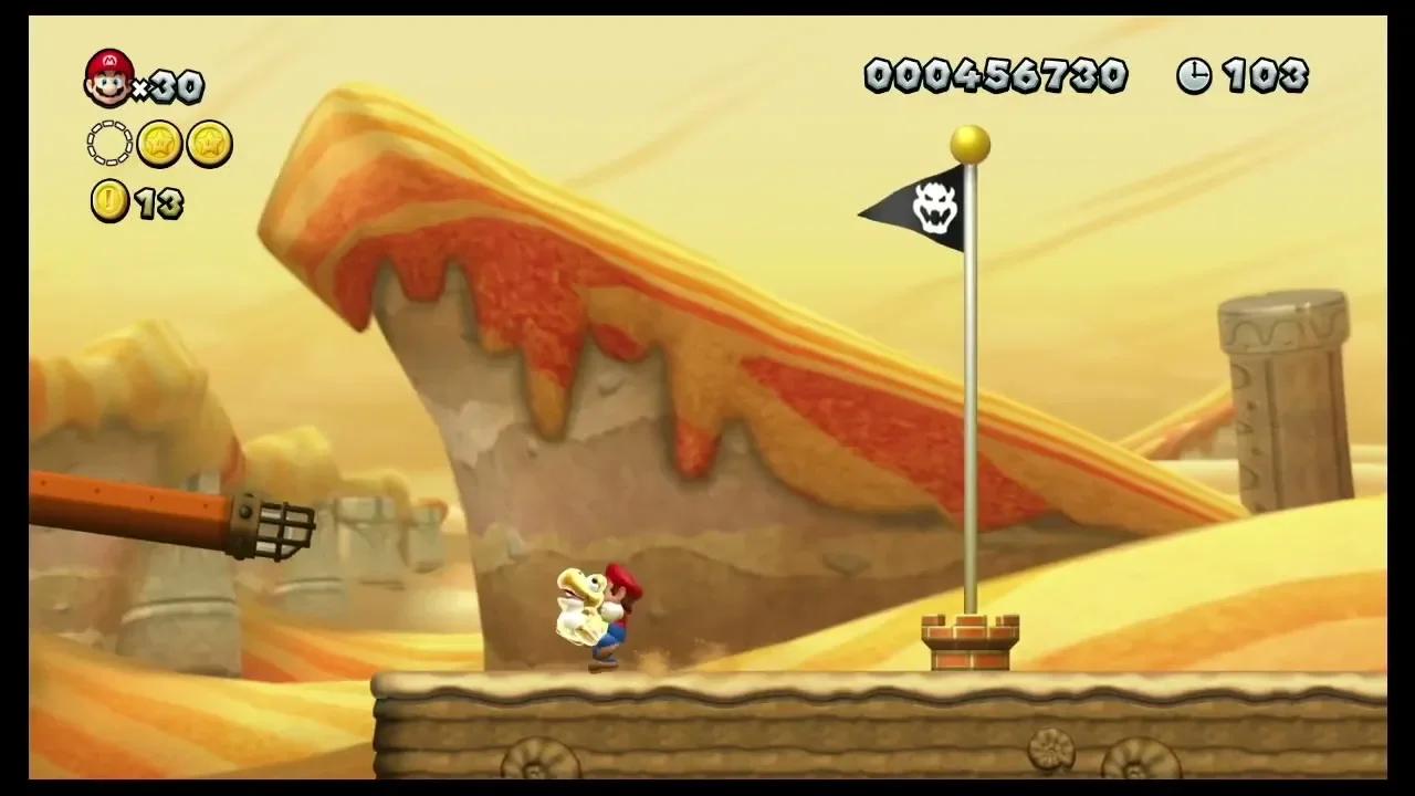 New Super Mario Bros. U Deluxe | Episode 10 - Layer -Cake Dessert-3 ...