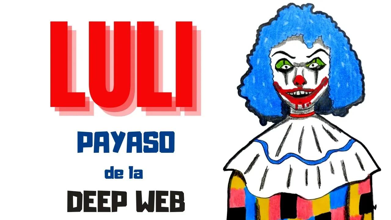 Cómo DIBUJAR un🤡PAYASO de la DEEP WEB LULI (Fede Vigevani) how to DRAW ...