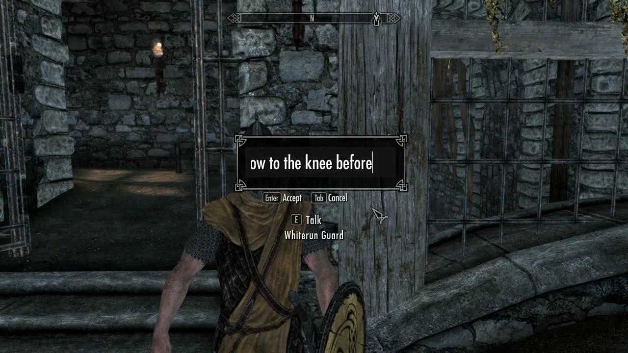 Skyrim AE Playthrough: Mantella Mod & AI Encounters - 'Arrow to the ...