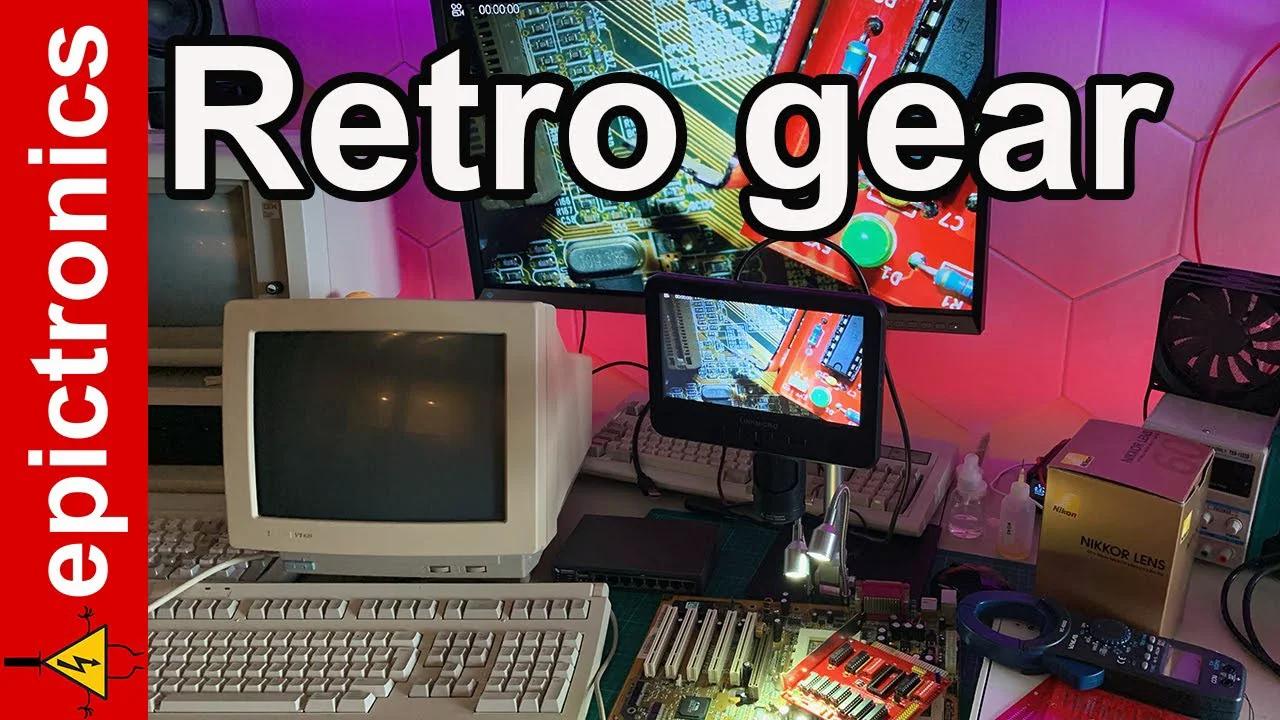 Unboxing retro gear