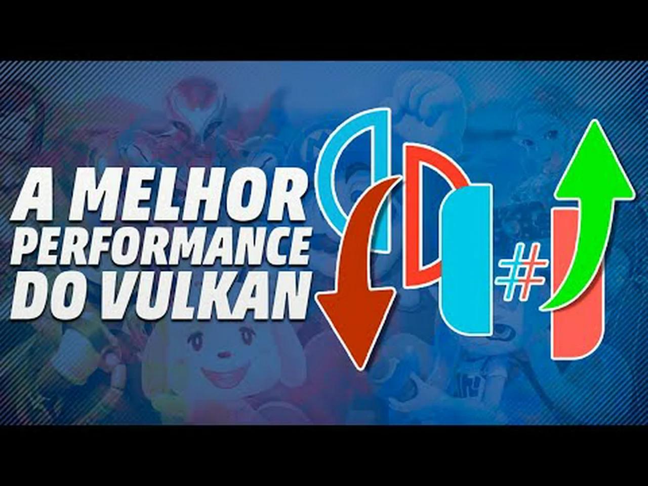 YUZU OU RYUJINX? A MELHOR PERFORMANCE DO VULKAN NOS EMULADORES DE SWITCH