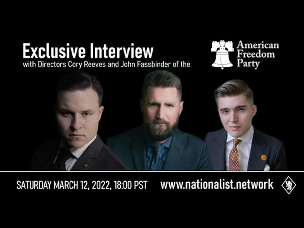 Interview with the American Freedom Party