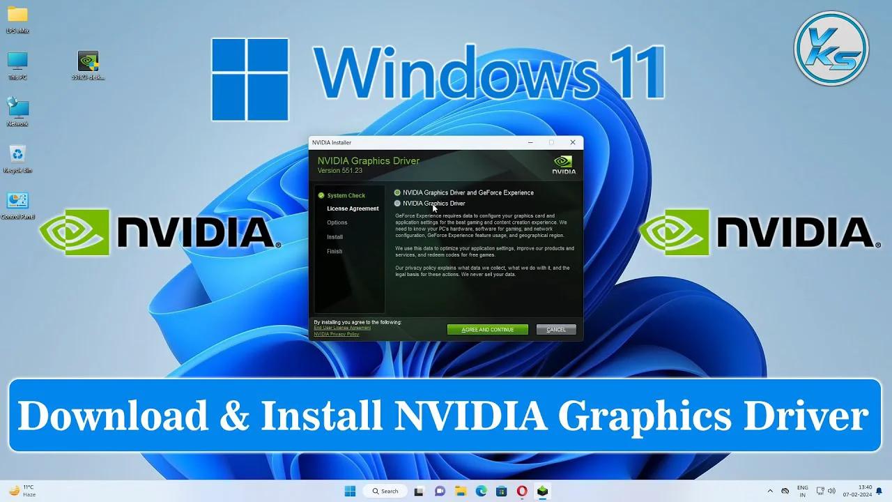 How To Download And Install Nvidia Graphics Driver in Windows 11 (official)