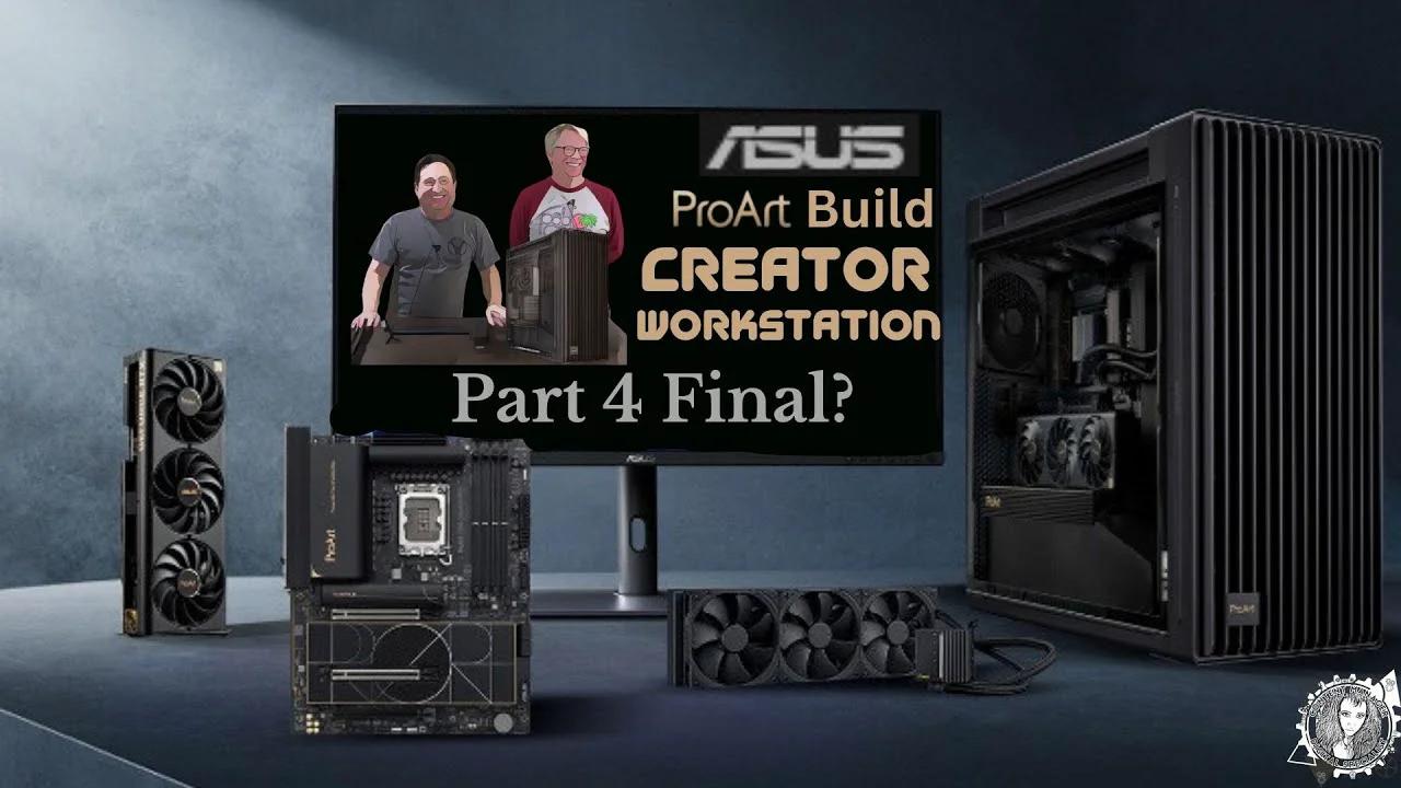 Unleashing Creativity: ASUS ProArt Ultimate Creator Workstation for ...