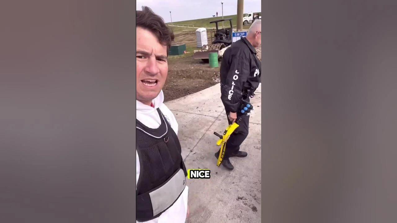 1st Amendment Audit While An Immigrant Gets Arrested In Dallas Texas