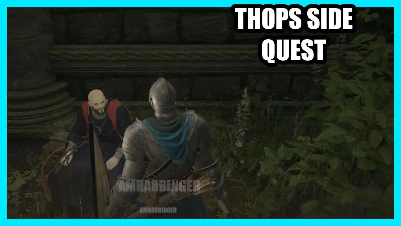 Elden Ring Thops Side Quest Walkthrough Academy All Glintstone Key Locations
