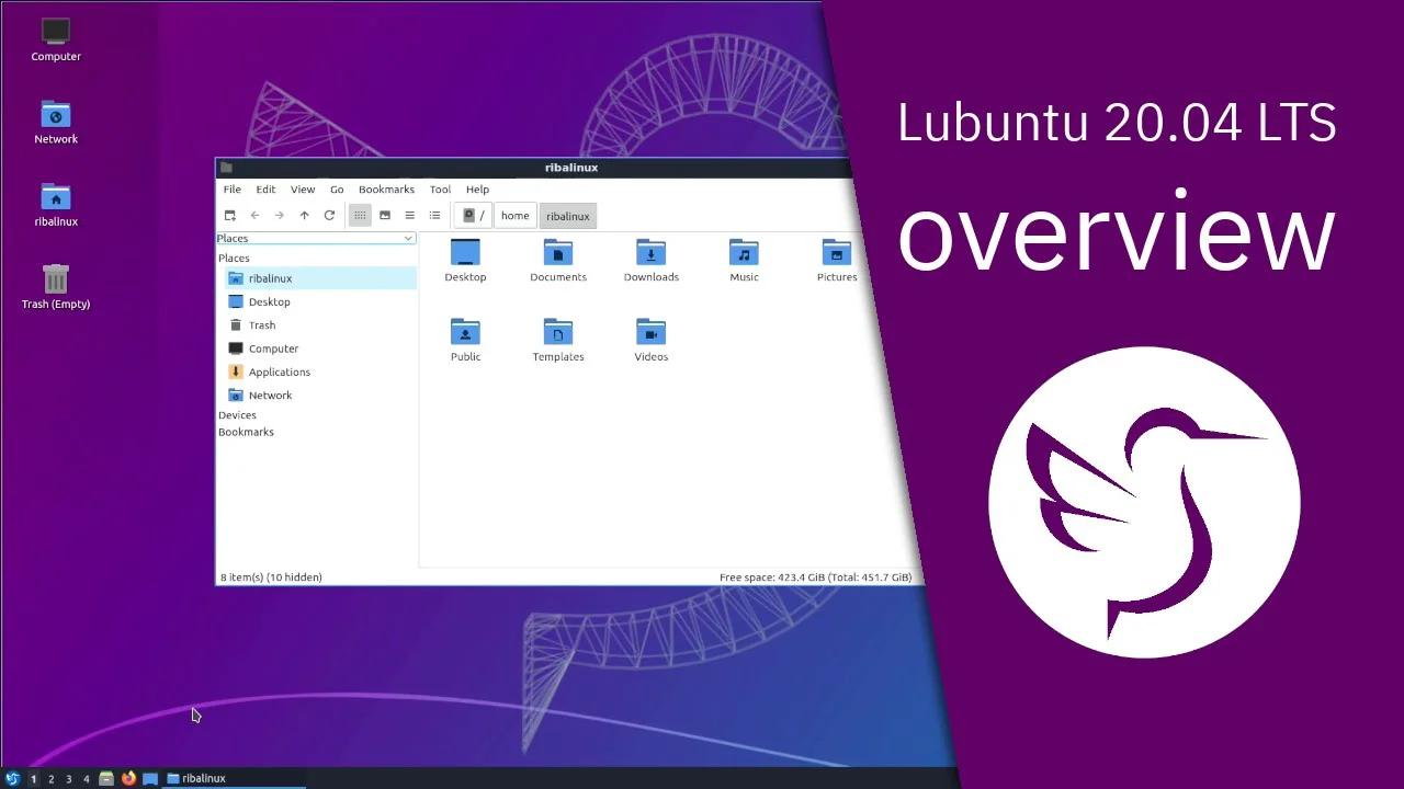 Lubuntu 20.04 LTS overview | Welcome to the Next Universe.