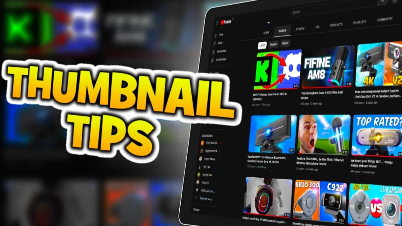 How To Create YouTube Thumbnails