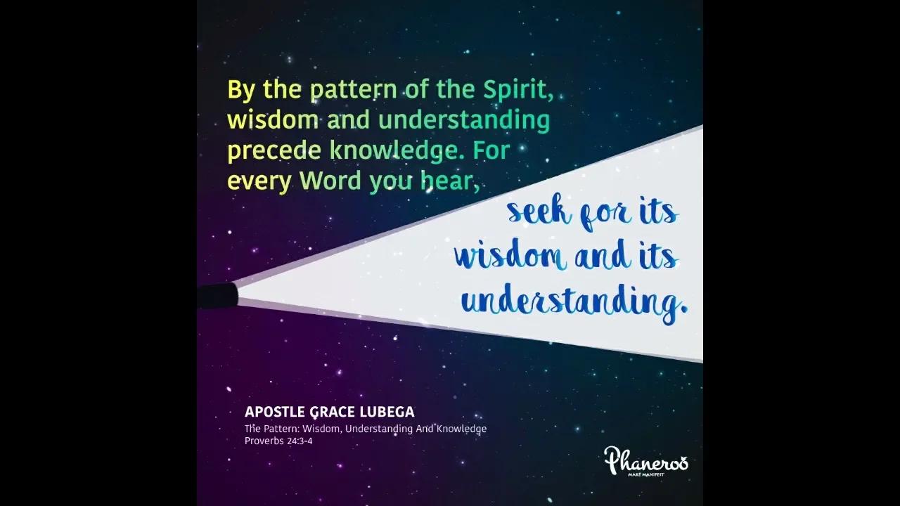 Defining Wisdom, Understanding and Knowledge