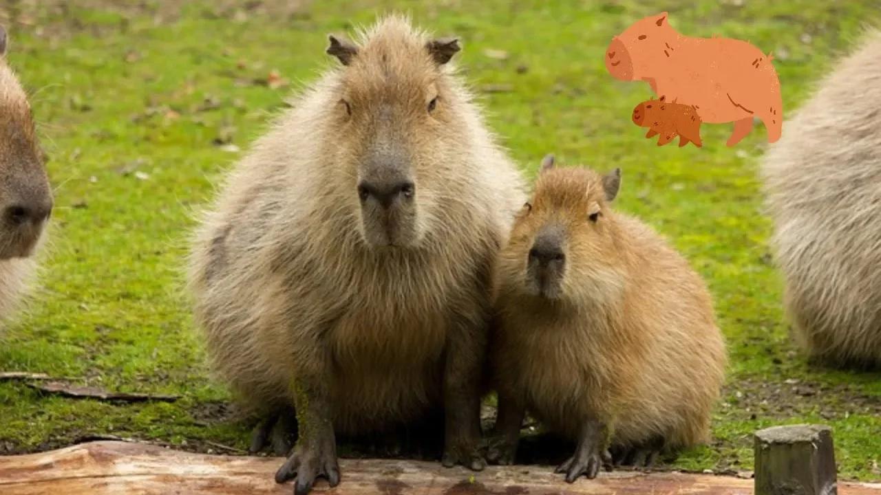 CURIOSIDADES QUE QUIZAS NO SABIAS SOBRE LOS CAPIBARAS