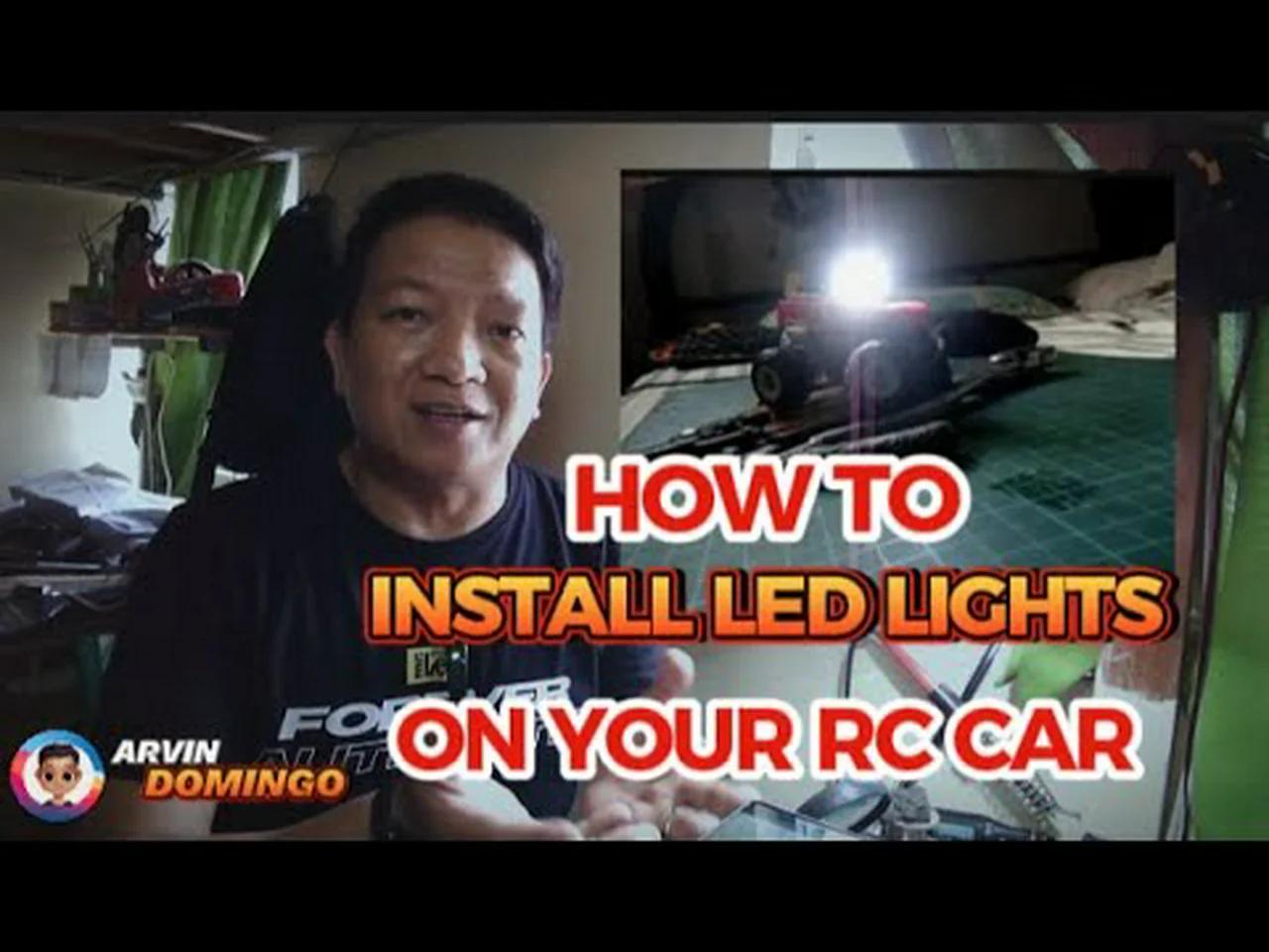 How to Install LED Lights on RC Car