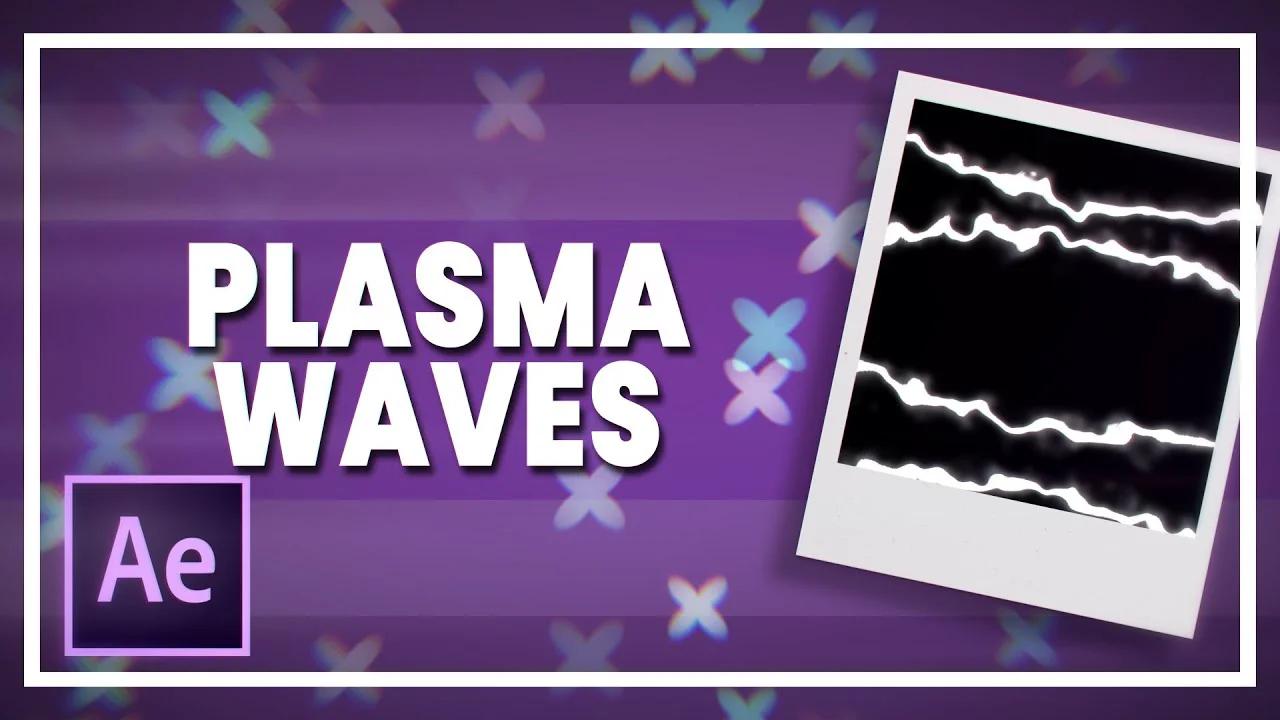 Plasma Waves Overlay || After Effects [Tutorial]