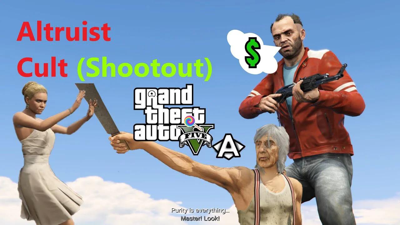 GTA 5 - All 10 NPC Locations & Dialogues (2023) | Altruist Cult ...
