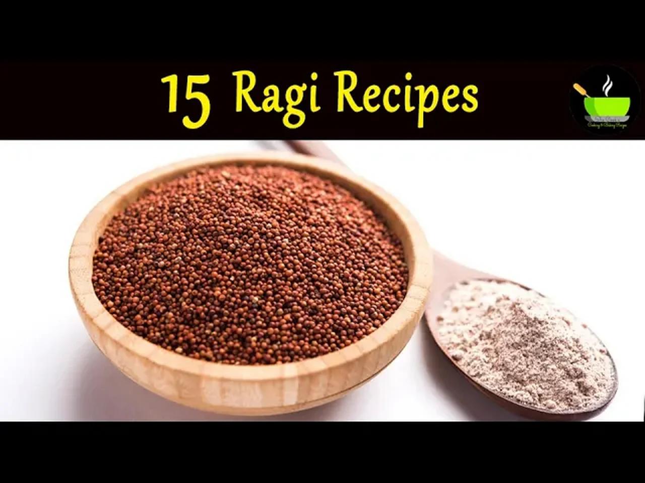 15 Ragi Recipes with grain & flour | Finger Millet Recipes | Millet ...