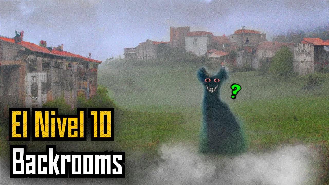 El Nivel 10 de los Backrooms Explicado