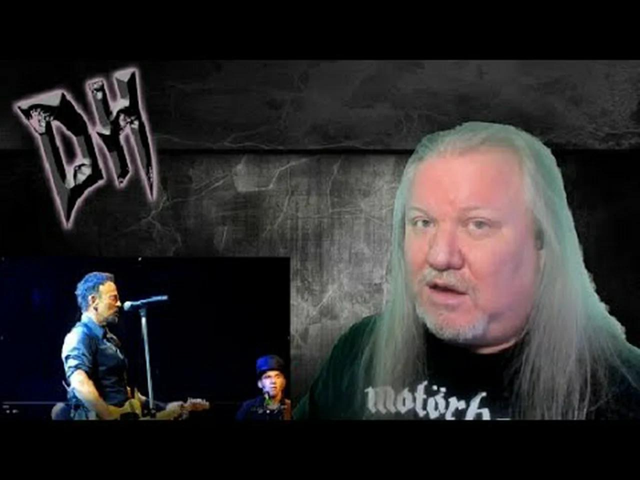 Bruce Springsteen - American Skin (41 Shots) REACTION & REVIEW! FIRST ...