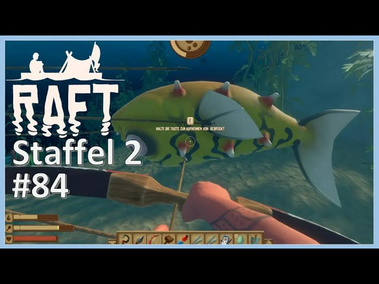 RAFT 🚣‍♀️ Staffel 2 #84 🚣‍♀️ 12. Große Insel | Puffi Fischis | gameplay ...