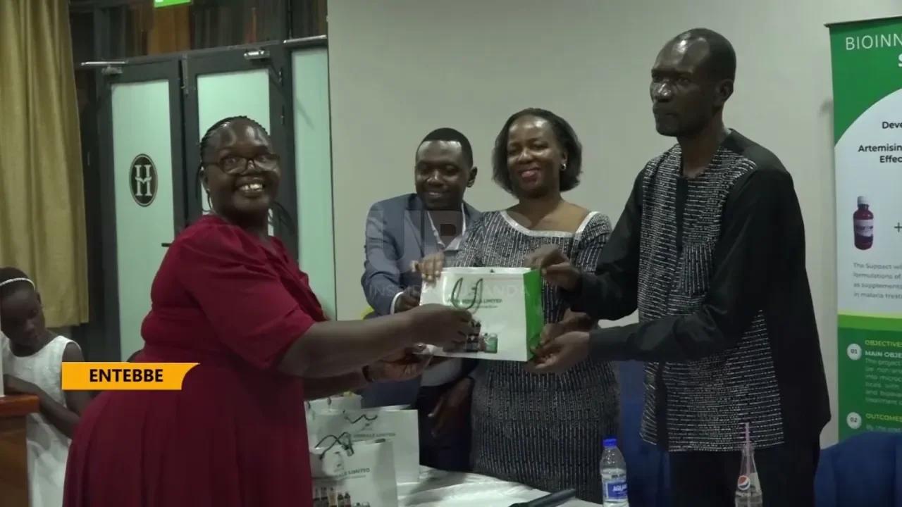 Medical innovations - Renowned pharmacologist, Professor Ogwang, honored