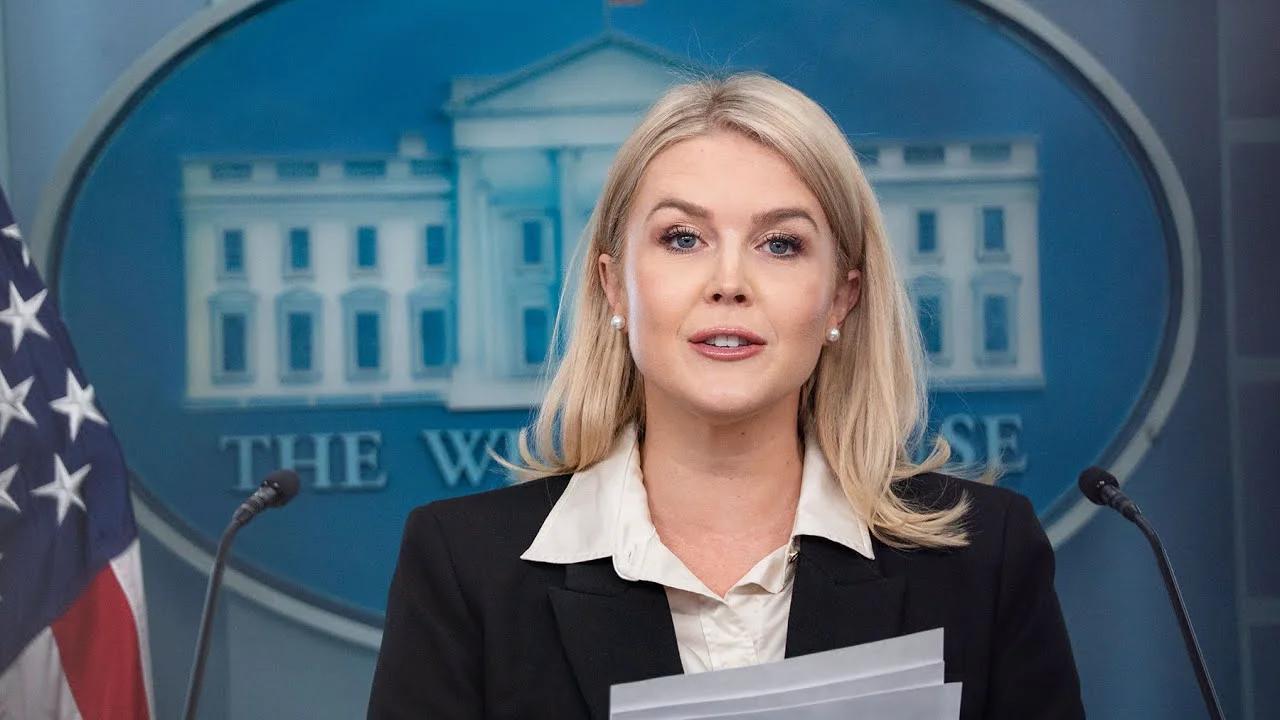 LIVE: White House Press Secretary Leavitt Holds Daily Briefing