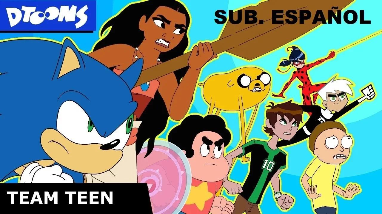 TODOS LOS CAPITULOS DE TEAM TEEN: EQUIPO ADOLESCENTE [SUB. ESPAÑOL]