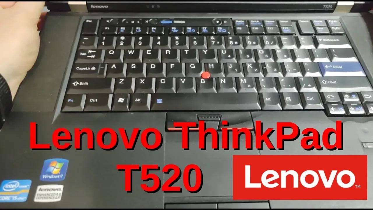 Lenovo ThinkPad T520
