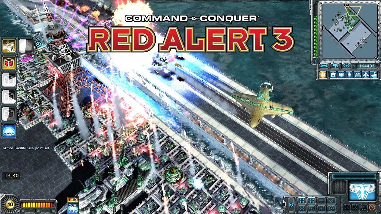 Command & Conquer Red Alert 3 Corona MOD | When Tower Defense Combine ...