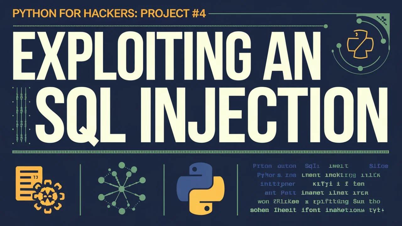 Python For Hackers Exploiting Sql Injection Vulnerabilities