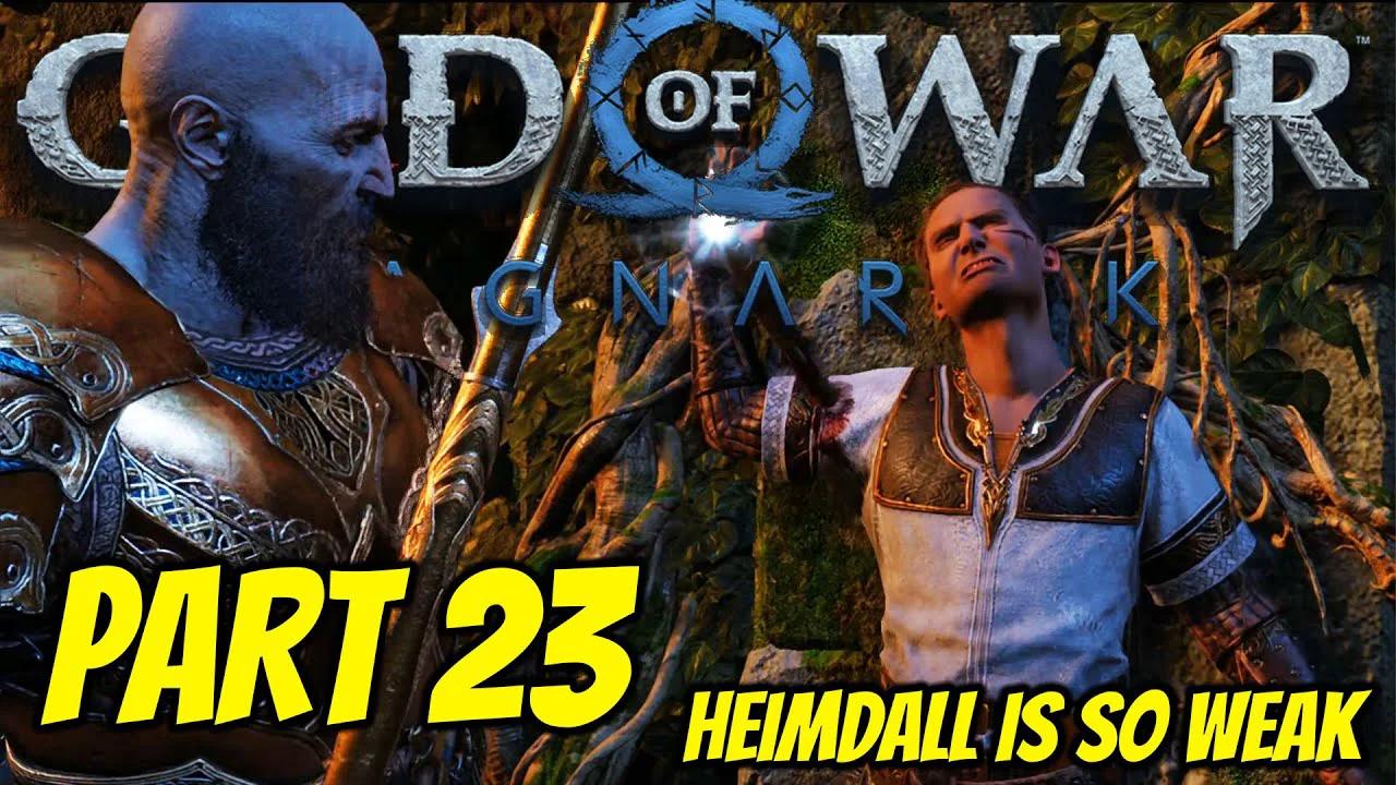 GOD OF WAR: RAGNAROK Playthrough Part 23 | Creatures of Prophecy — Vanaheim
