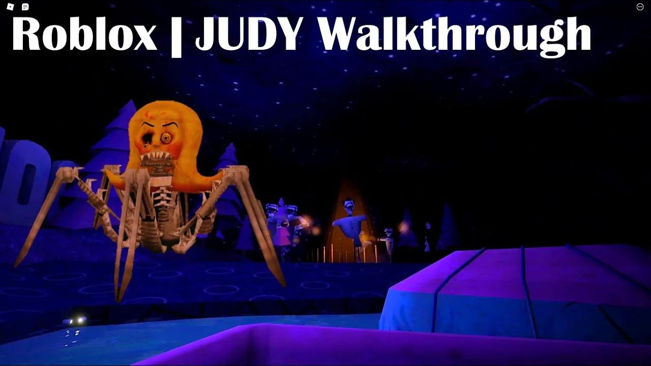 Roblox | JUDY Chapter 1 Walkthrough
