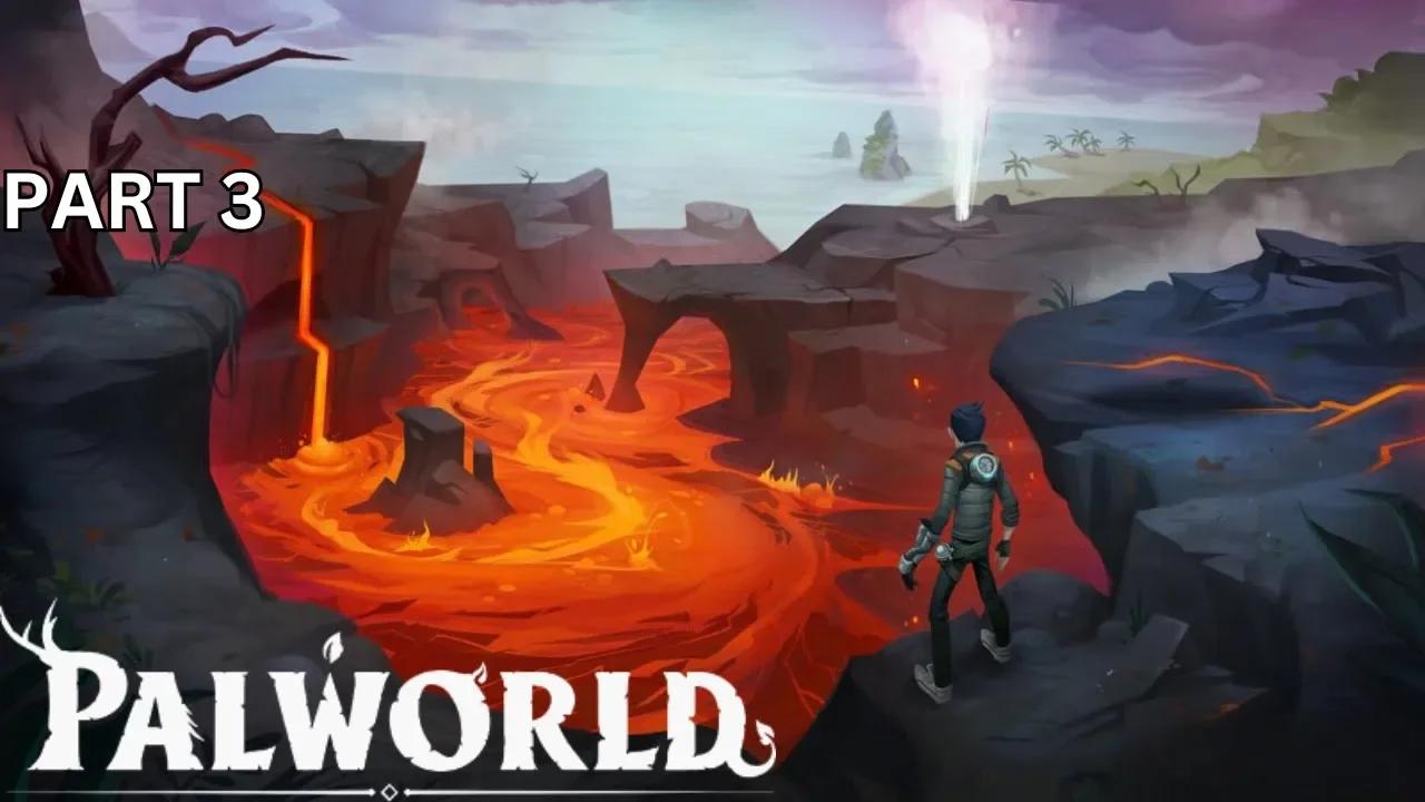 EXPLORING THE LAVA BIOME | PART 3 | #25