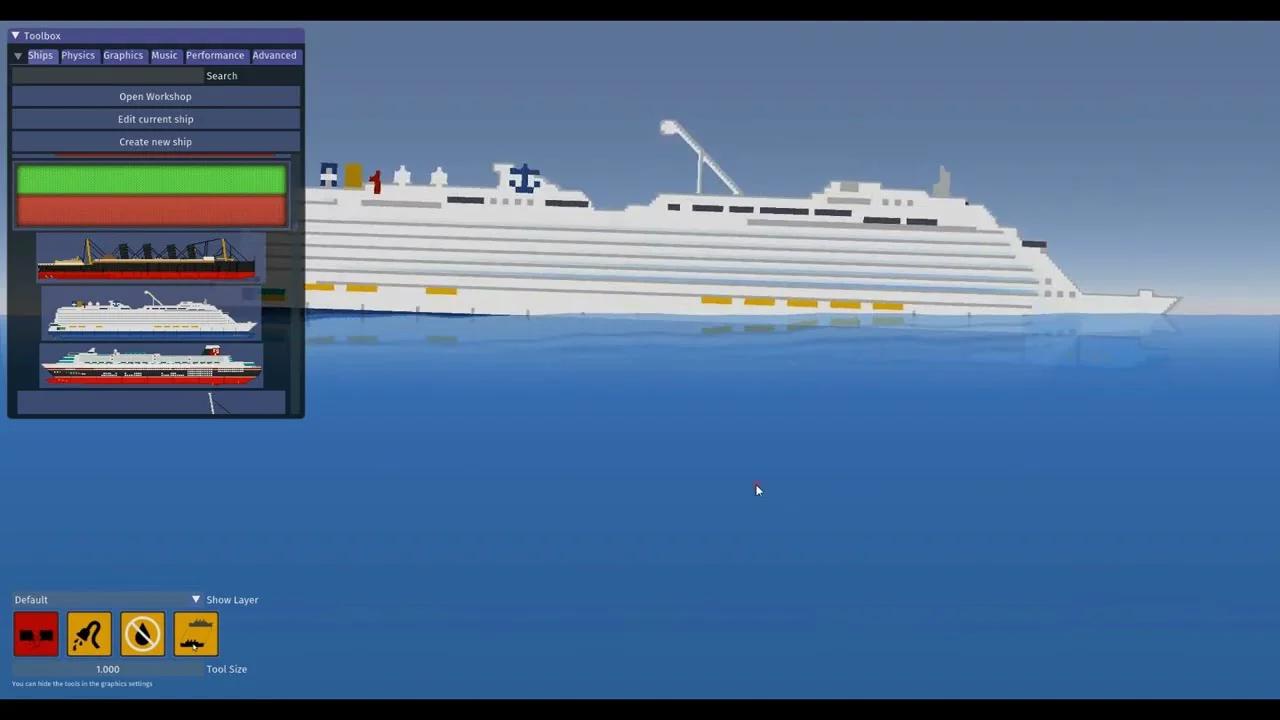 Sinking Simulator - Aggressive sinking of the Quantum of the Seas