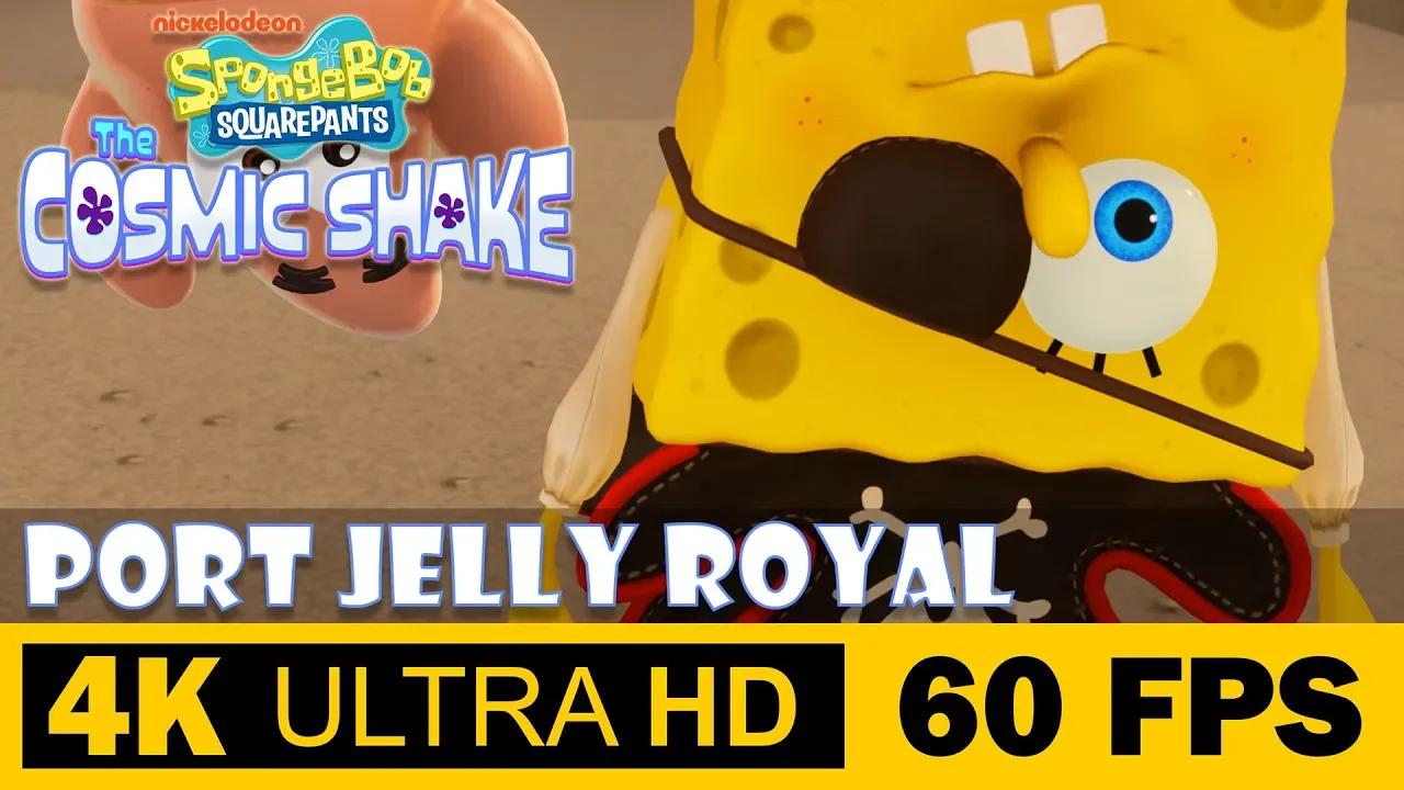 Port Jelly Royal | SpongeBob SquarePants: The Cosmic Shake ...