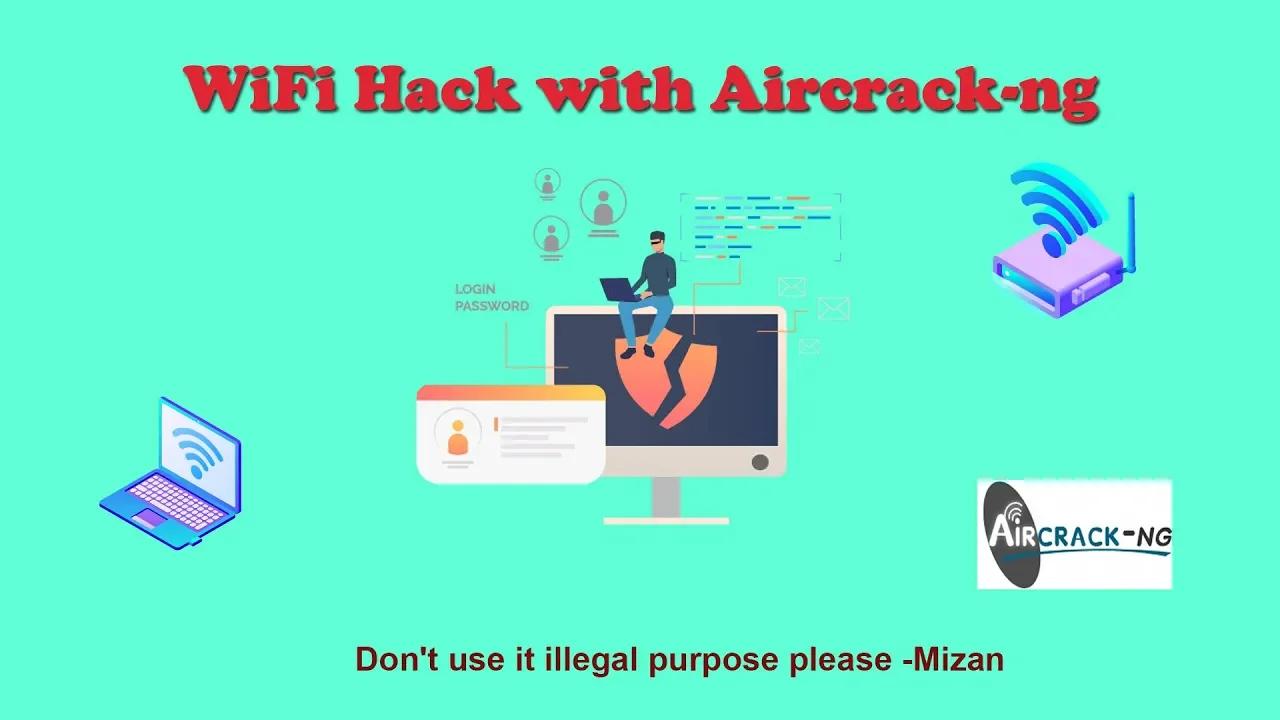 WIFI WPA handshake capture with Aircrack-ng || বাংলা টিউটোরিয়াল।