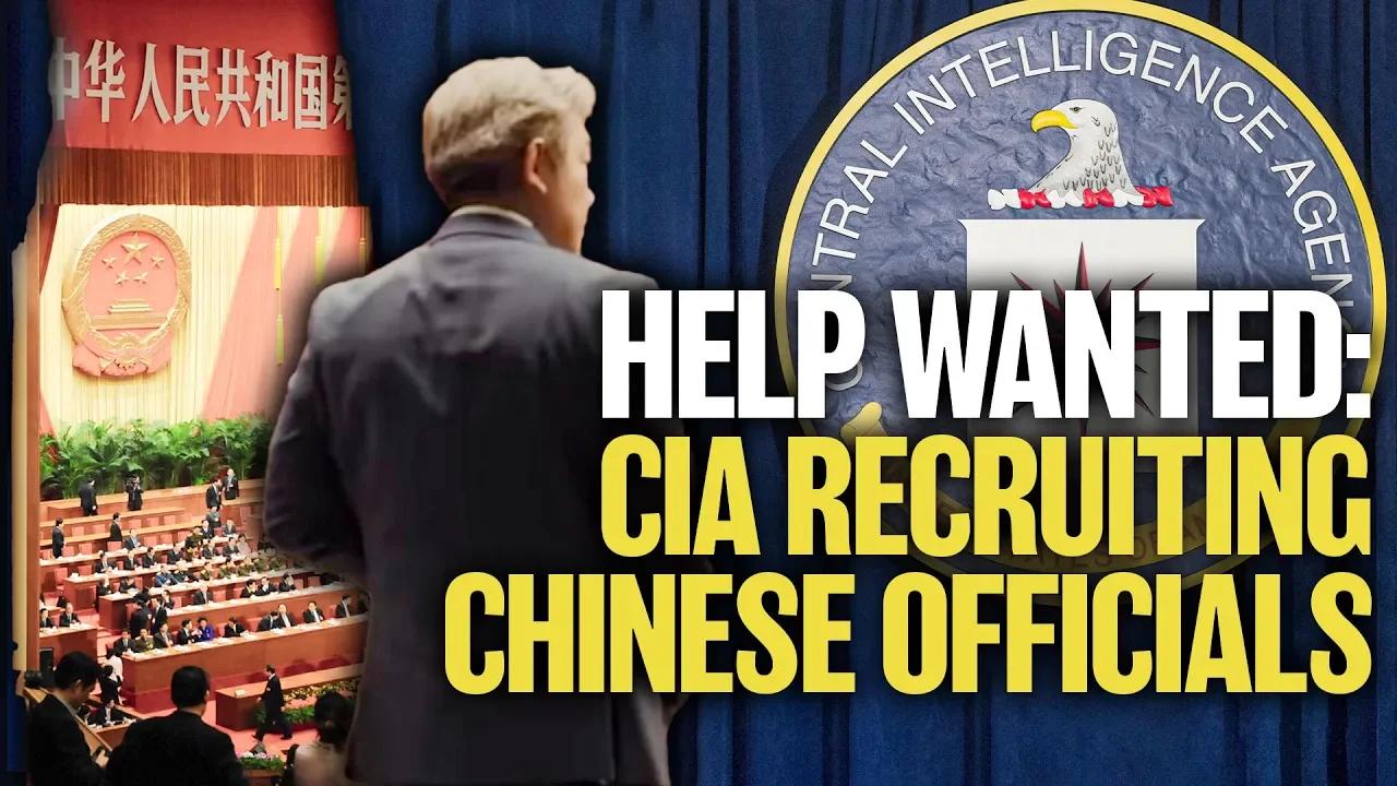 CIA Offers Jobs and Benefits for Chinese Officials Struggling Inside ...