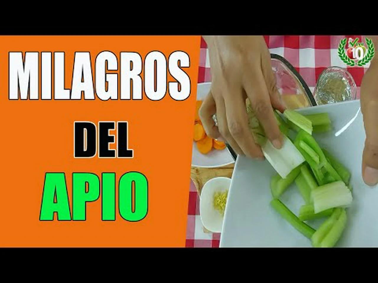 Cuales Son los BENEFICIOS de Tomar JUGO de APIO en Ayunas 🔴🔴