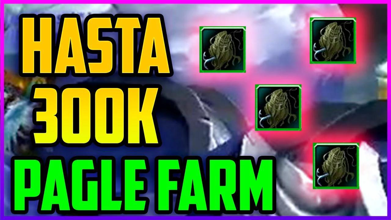 EL METODO "PAGLE FARM" | ITEMS DE HASTA 300K+ DE ORO EN TOTAL ...