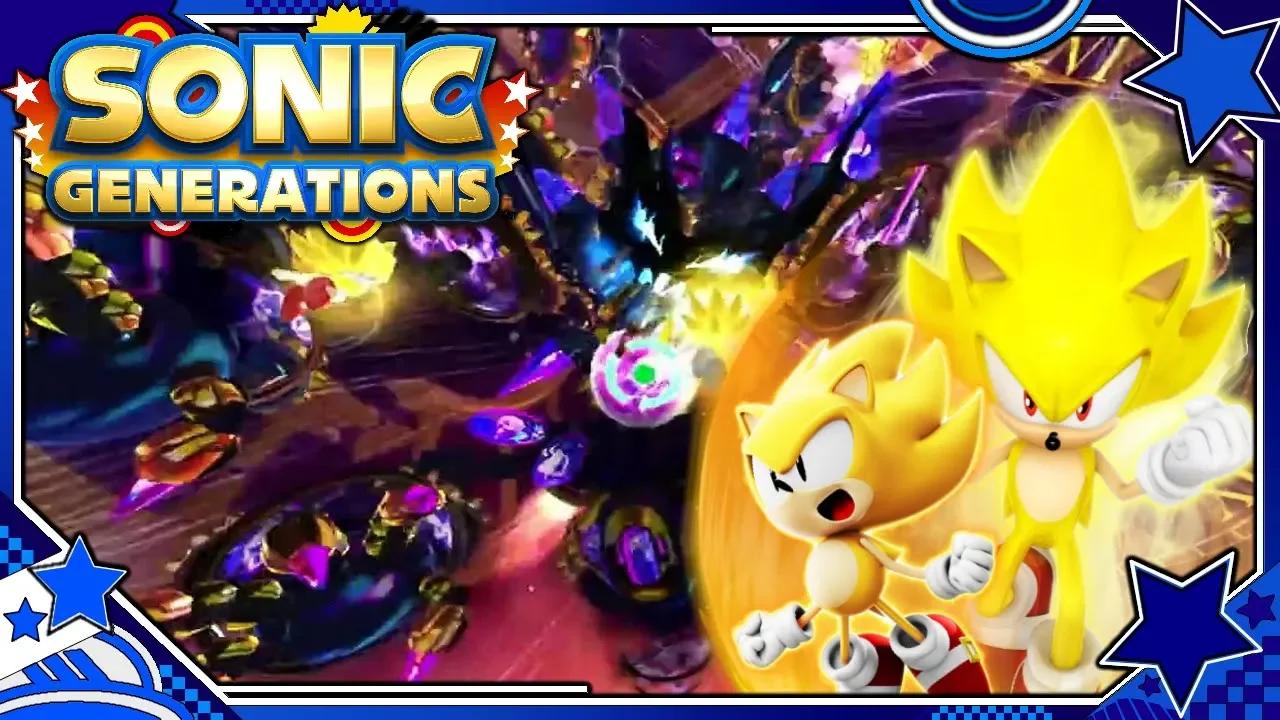 Sonic Generations - How the Time Eater Boss Should Have Been