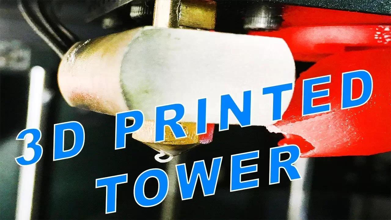 3D Printing Tower Using High Quality Filament