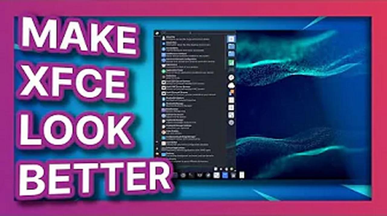 Think Xfce Looks Bad Think Again Xfce Customization