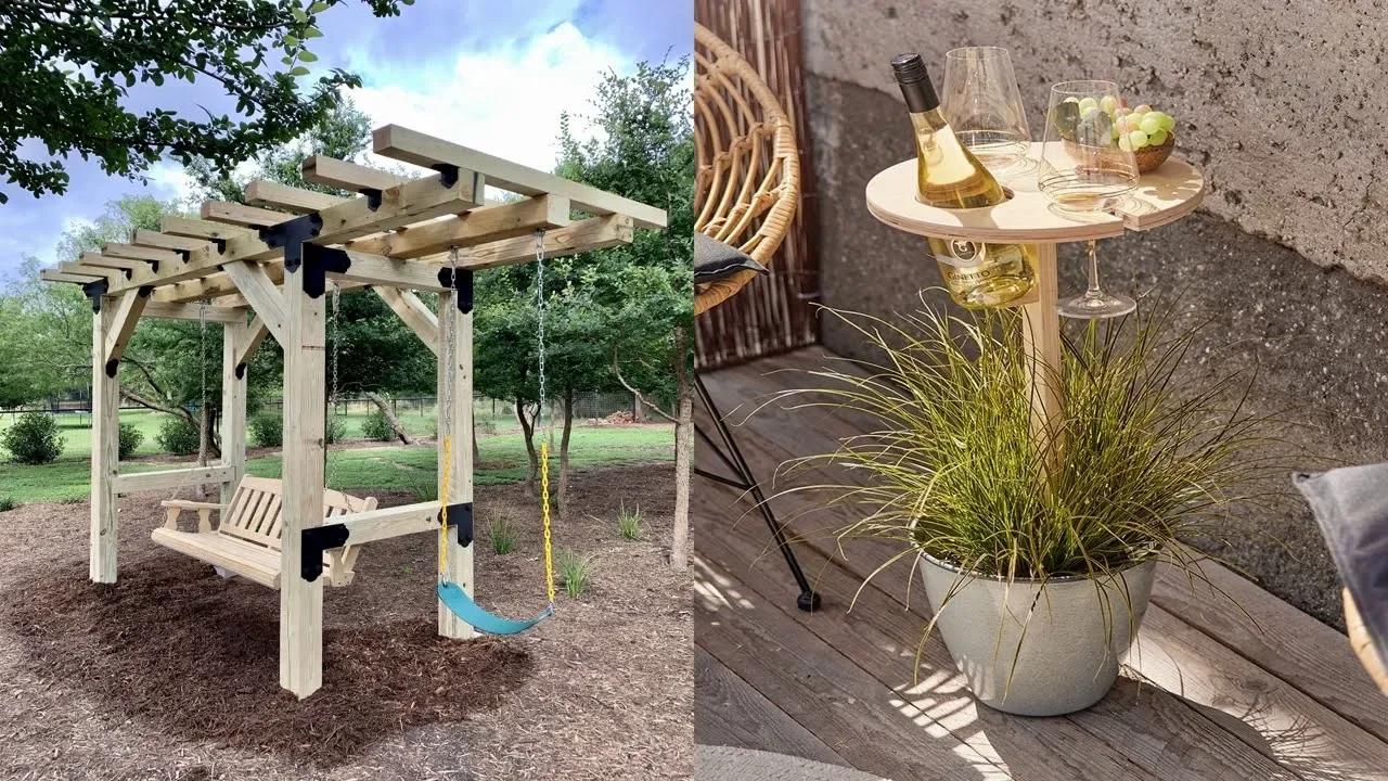 The Top 10 Most Stunning Wooden DIY Projects You Need to Try