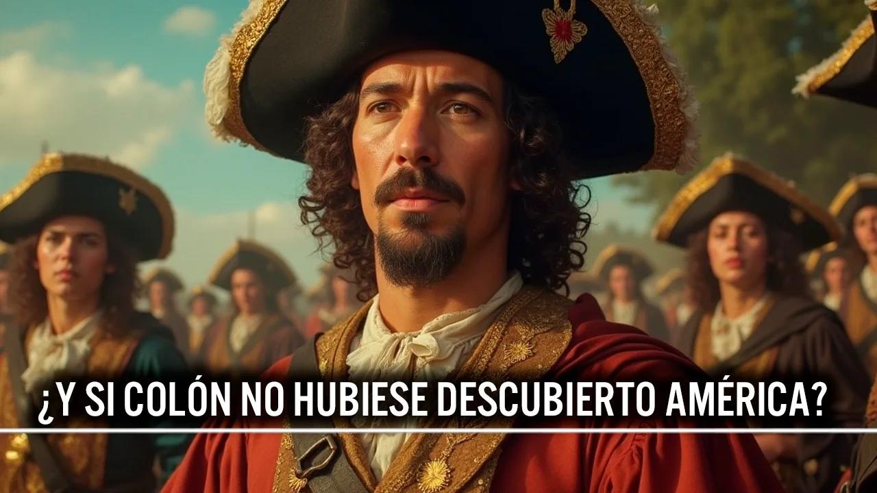 ¿Y si COLÓN NO hubiese DESCUBIERTO AMÉRICA?