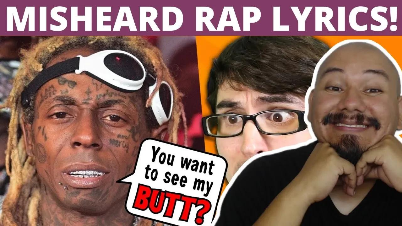 Misheard Rap Lyrics! | YouTube Creator Steve Terreberry Reaction