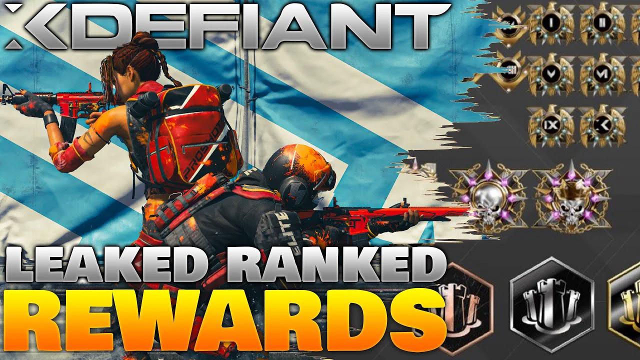 XDEFIANT: Ranked Rewards Leak - Season 1 Hype!