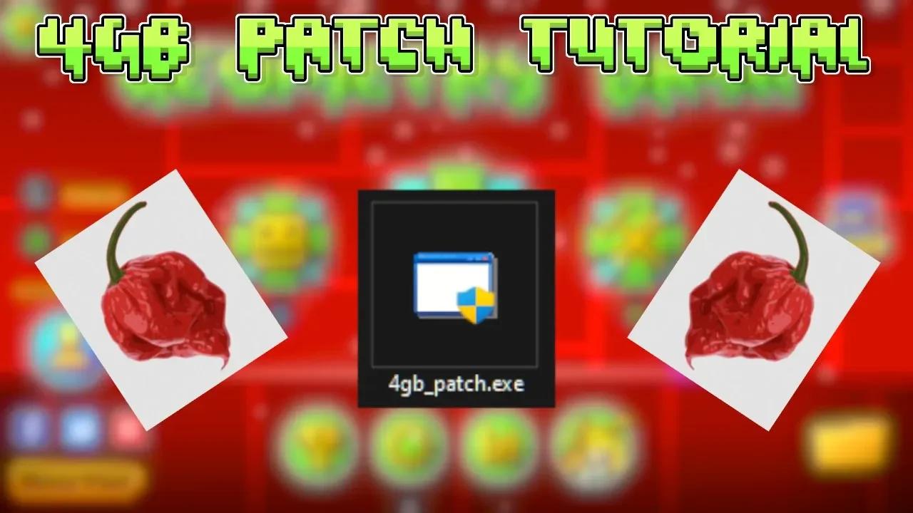 How To Instal The Geometry Dash 4GB Patch (Tutorial)