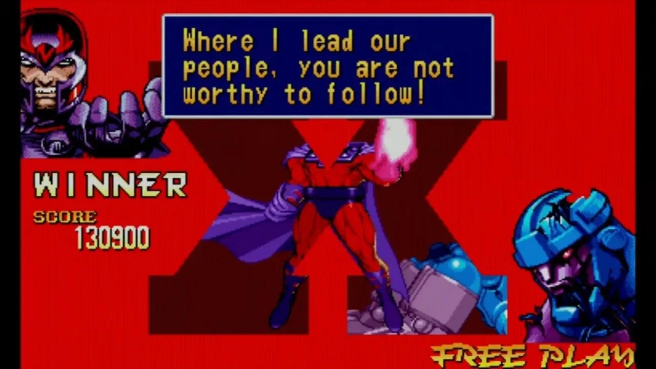 MvC Fighting Collection: Arcade Classics / X Men Children of the Atom ...