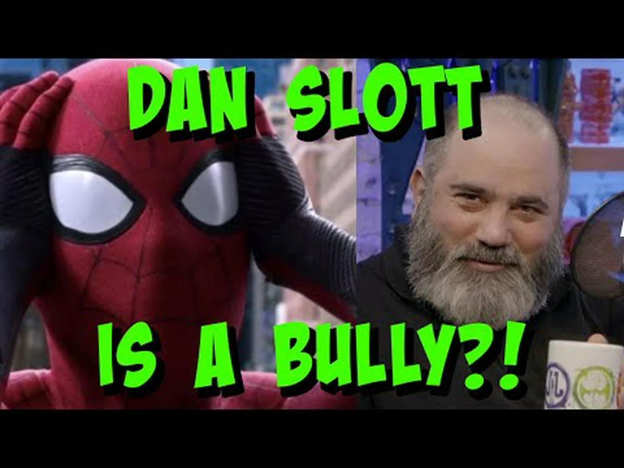 Comic Pros Dan Slott & Bill Sienkiewicz CONFIRMED BULLIES by Social Media!