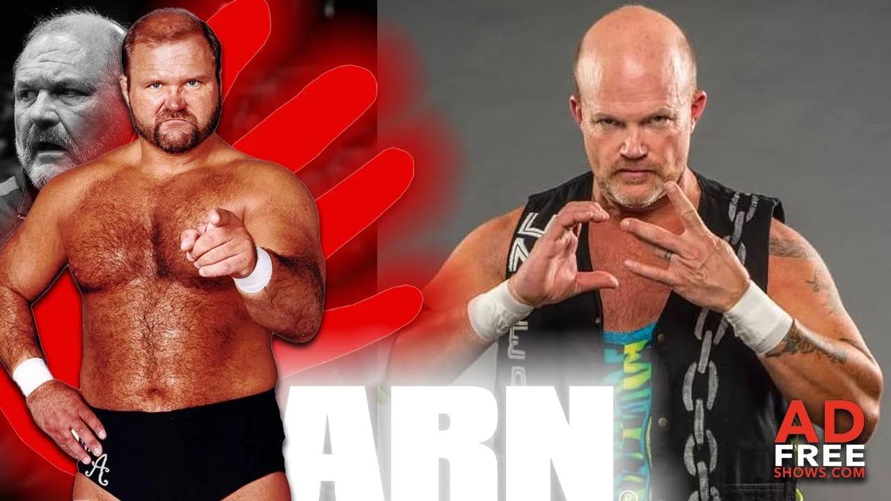 Arn Anderson On CW Anderson Adopting The "Anderson" Legacy