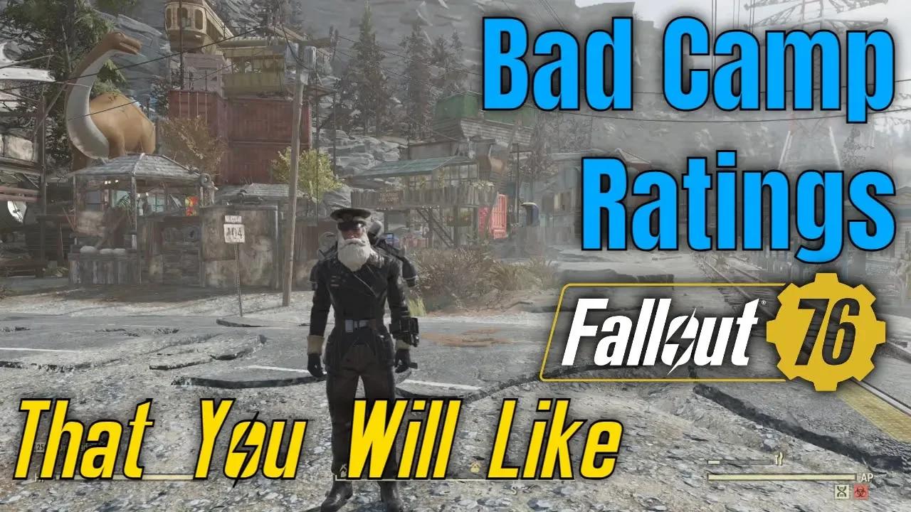Bad Fallout 76 Camp Ratings Where Camps Are Pretty Average And I Like ...