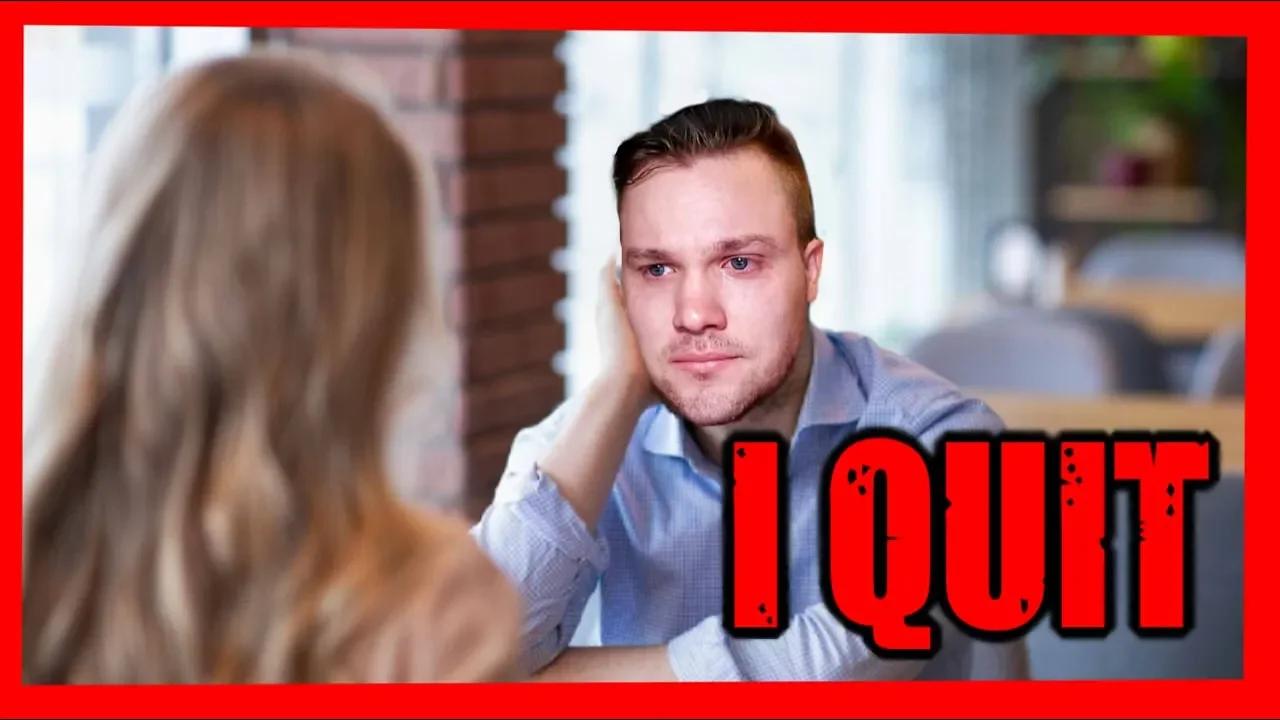 Why I Quit Dating At 33